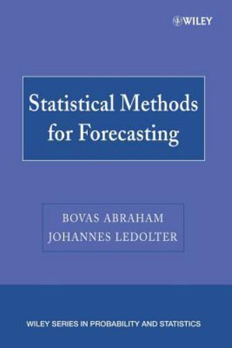 Statistical Methods for Forecasting, Paperback by Abraham, Bovas ...
