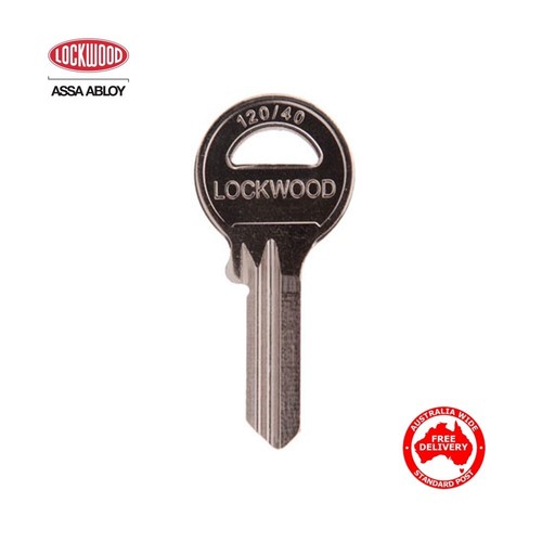 Lockwood Padlock Keyblank-Key Blank-Suits 40mm & 45mm Padlocks-FREE ...