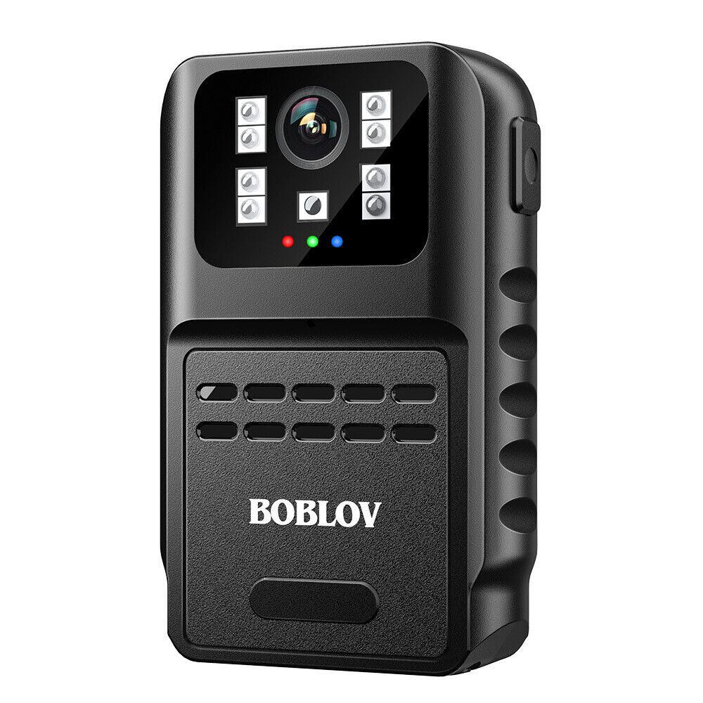 BOBLOV C18 OLED High Definition Police Camera - Black (Body Only) for ...