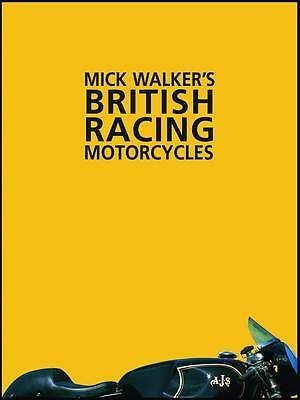 Mick Walker's British Racing Motorcycles by Mick Walker (Paperback ...