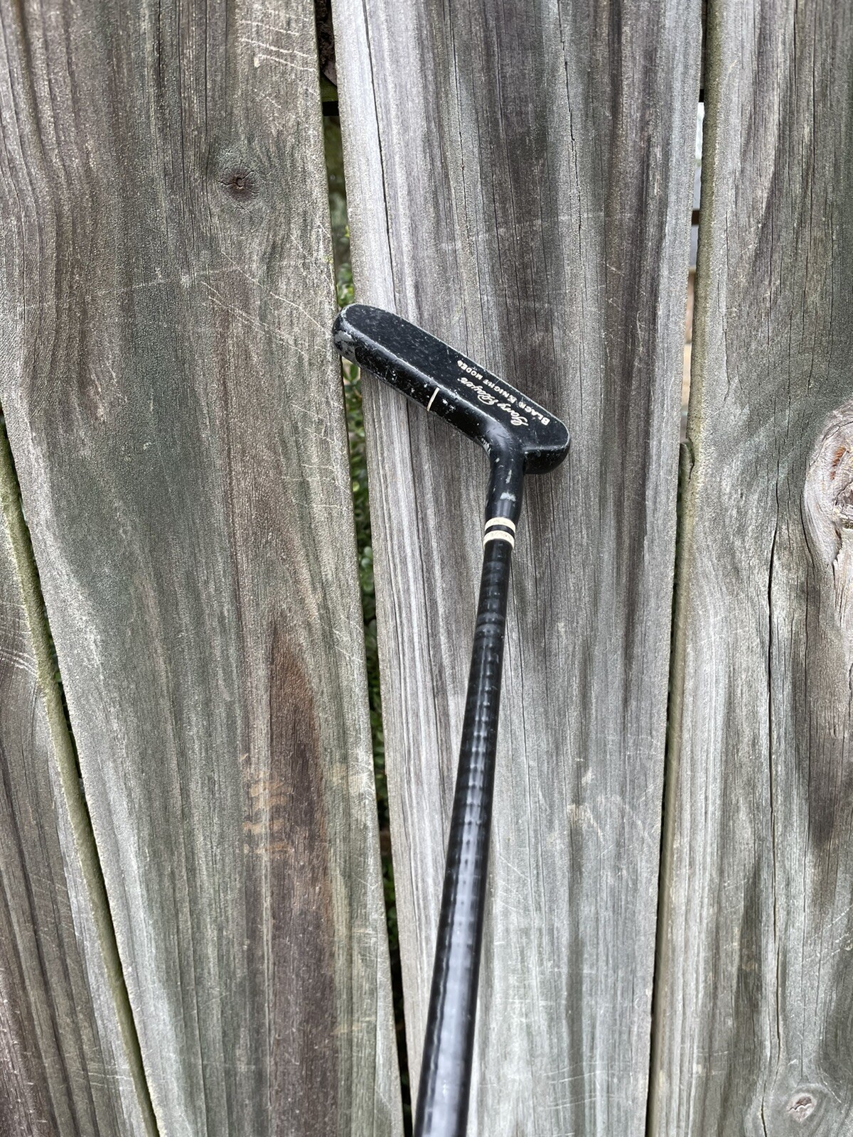 Gary Player Black Knight Model Shakespeare Putter Vintage EUC 35 inches ...