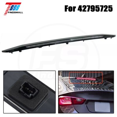 Center High Mount Third Brake Tail Lamp For Chevrolet Malibu 2016-2025 ...