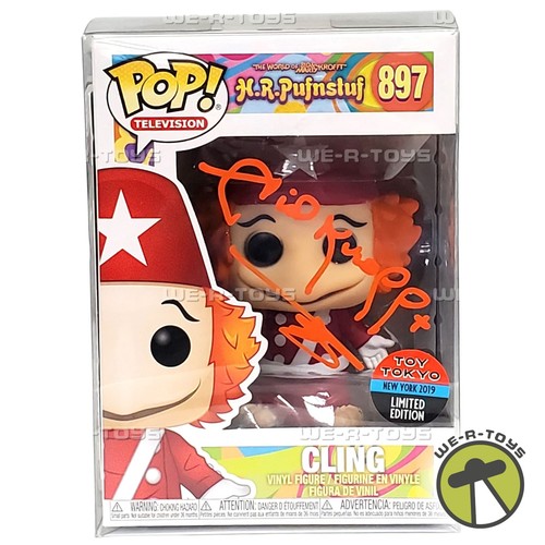 Funko Pop! Television: H.R. Pufnstuf - Cling Vinyl Figure for sale ...
