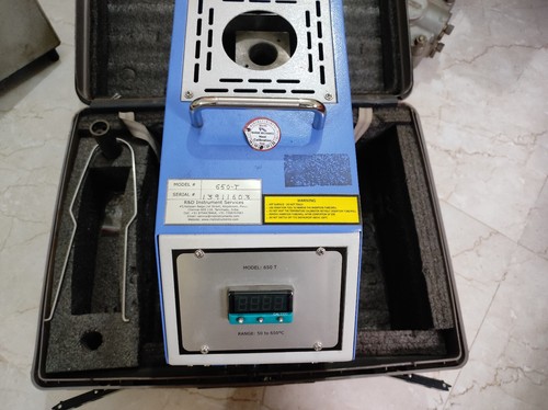 Dry Block Temperature Calibrator 650-T | eBay