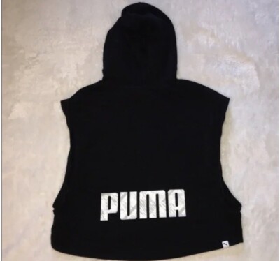 puma sleeveless hoodie | eBay