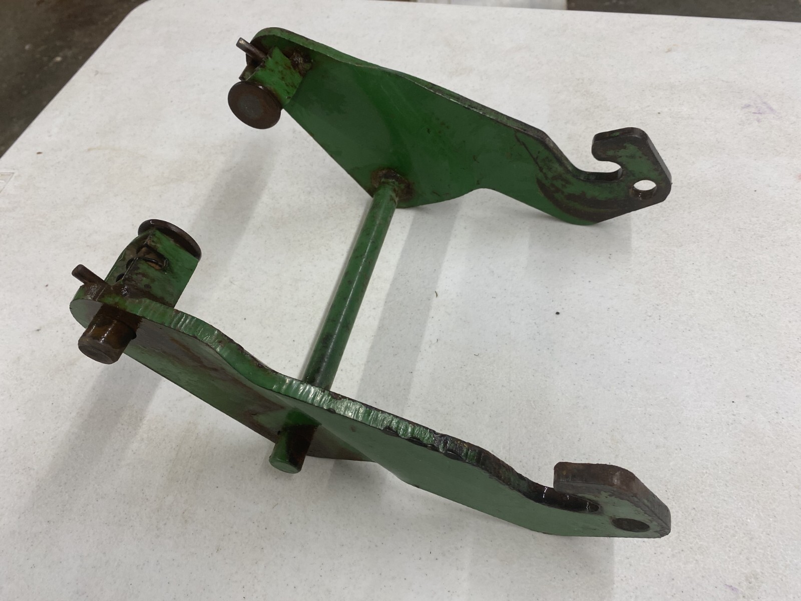 John Deere 790 870 970 1070 60” Deck Front Draft Arm Support Bracket ...