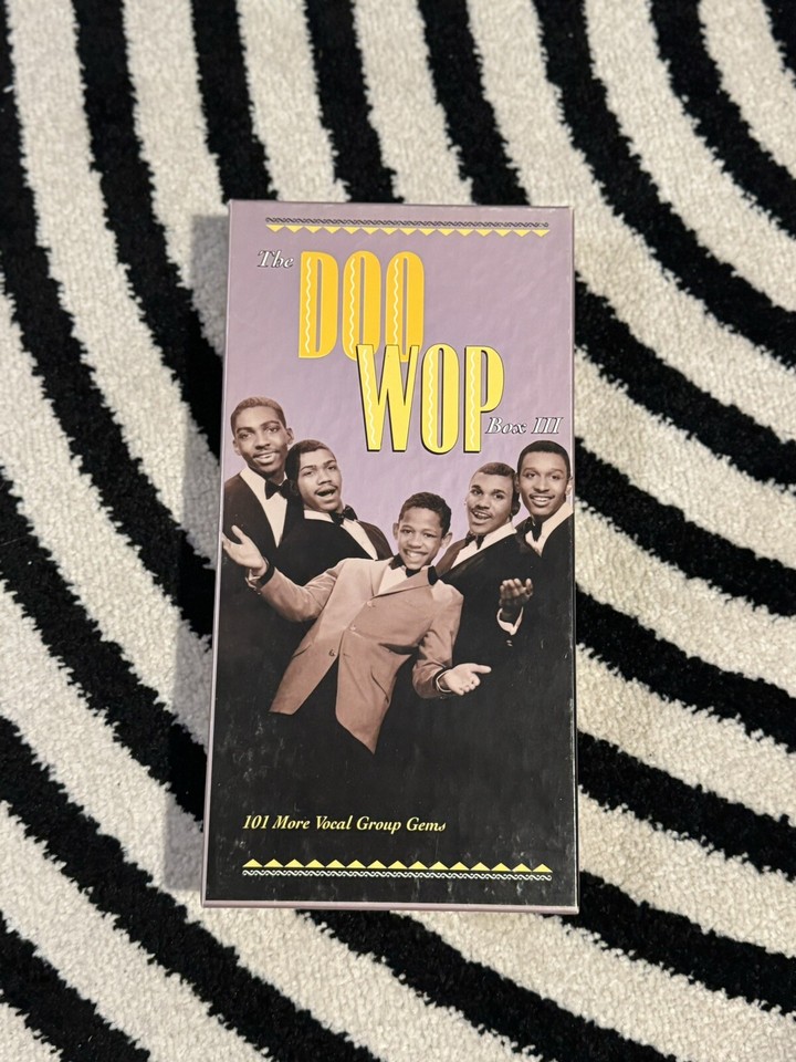 The Doo Wop Box III by Various Artists (4 CD, Rhino Records, 2000 ...