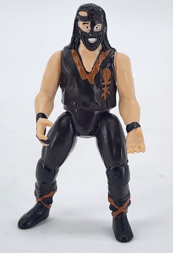 Mankind - Mick Foley JAKKS WRESTLING MINI FIGURE WWE MICRO 3" | eBay