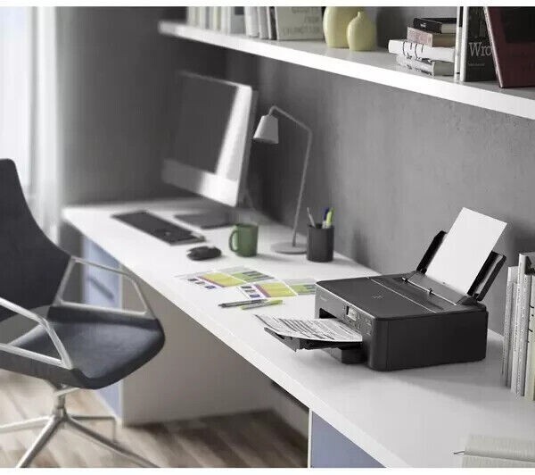 Canon PIXMA TS705a printer colour ink-jet Printer+ inks + 20 Pages ...