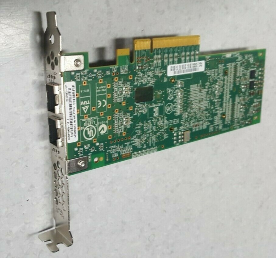 Genuine HP Qlogic QLE2662 16Gb QW972-63001 2-Port Network Adapter. | eBay