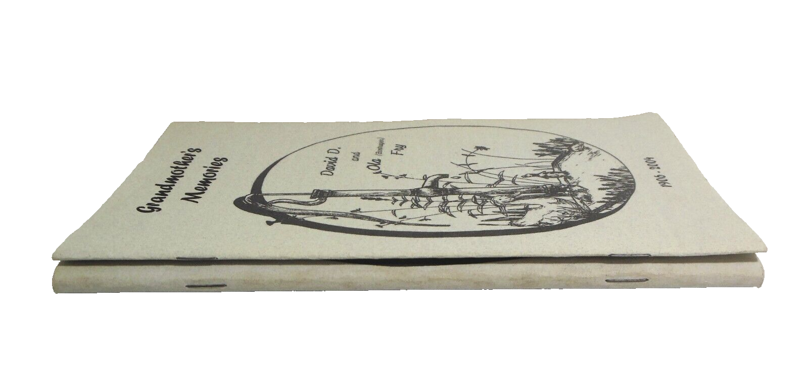 AMISH LOT Family Memories Records David Ola Bontrager Fry Orley Yoder ...