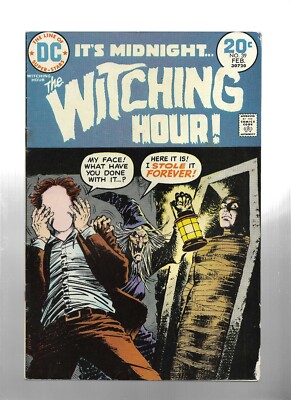 THE WITCHING HOUR #39 ~ Feb 1974 DC Comics ~ CLASSIC NEAL ADAMS | eBay