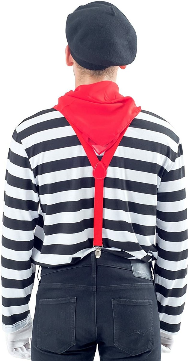Simple Mime Costume For Men
