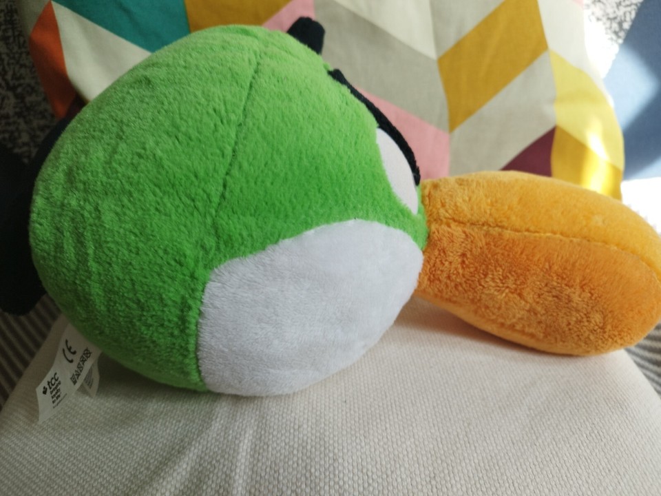 Plush Toy Angry Birds Original Rovio Entertainment 9" Hal Toucan | eBay UK