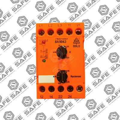 DOLD BA9043 UNDERVOLTAGE RELAY DOLD Varimeter BA9043/001 Undervoltage ...
