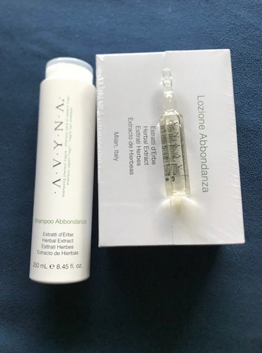 Avyna abbondanza set. shampoo & vials | eBay