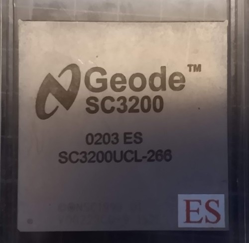National Semiconductor Geode SC3200 266 MHz ES ENGINEERING SAMPLE | eBay