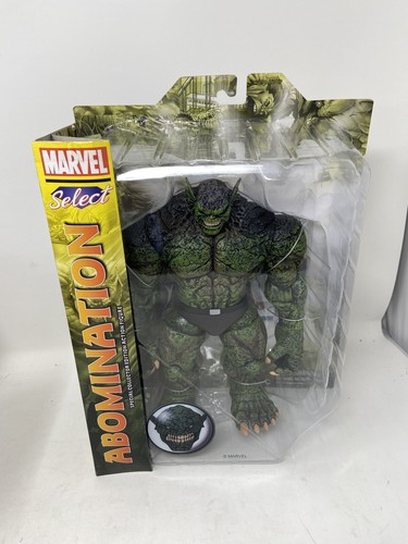 Diamond Select Toys Marvel Select: Abomination Action Figure ...