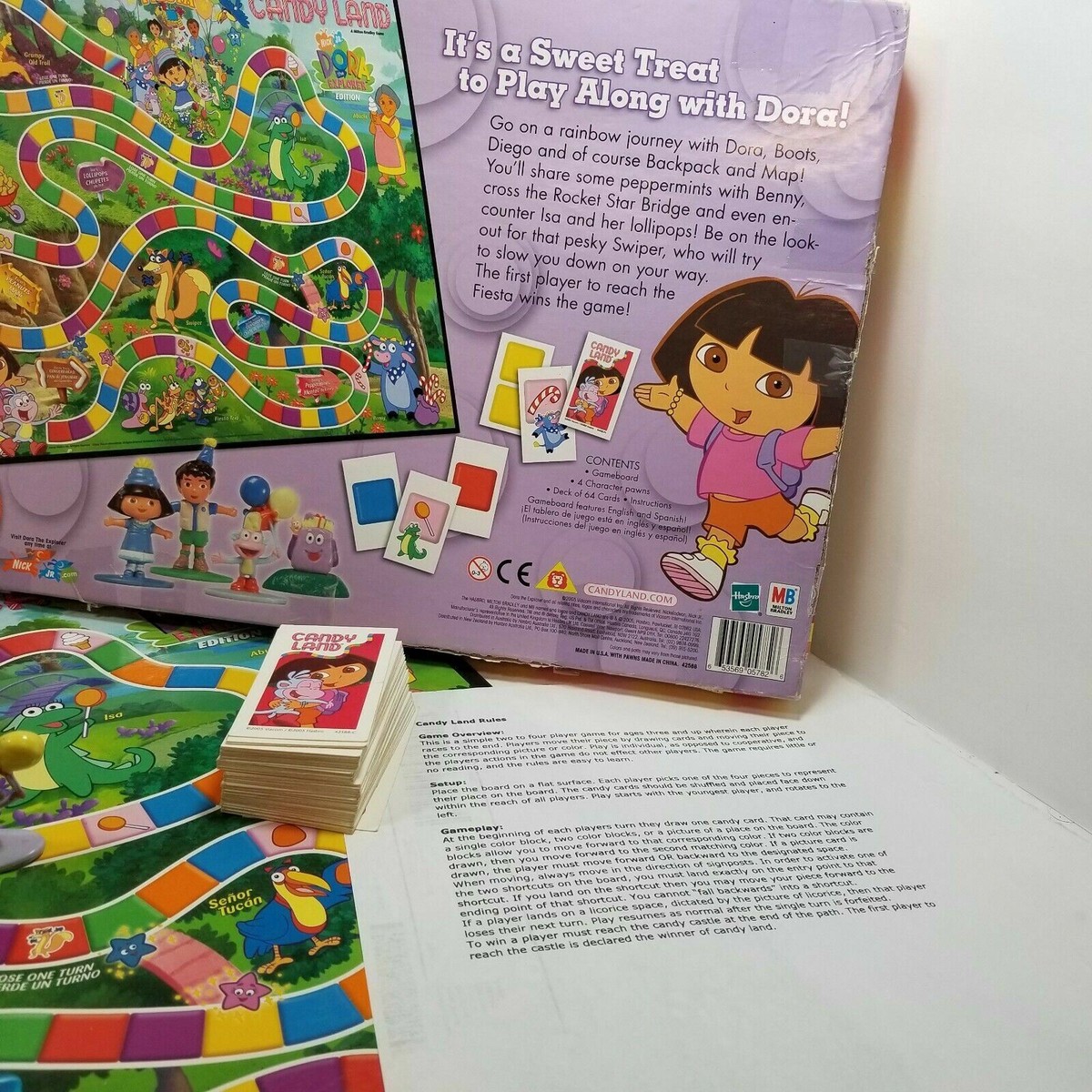 Dora Candy Land Board Game