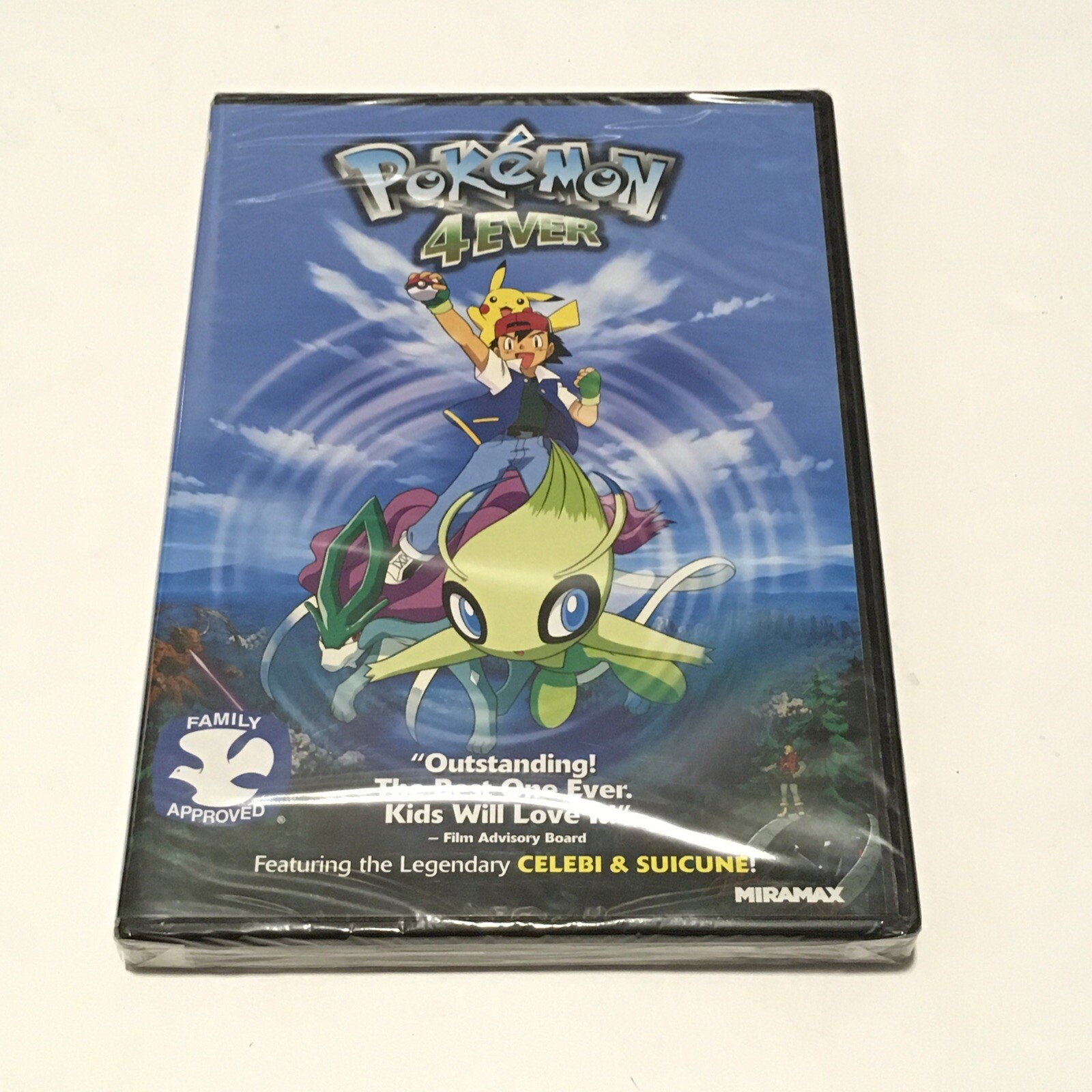 Pokemon 4Ever (DVD, 2011) for sale online | eBay