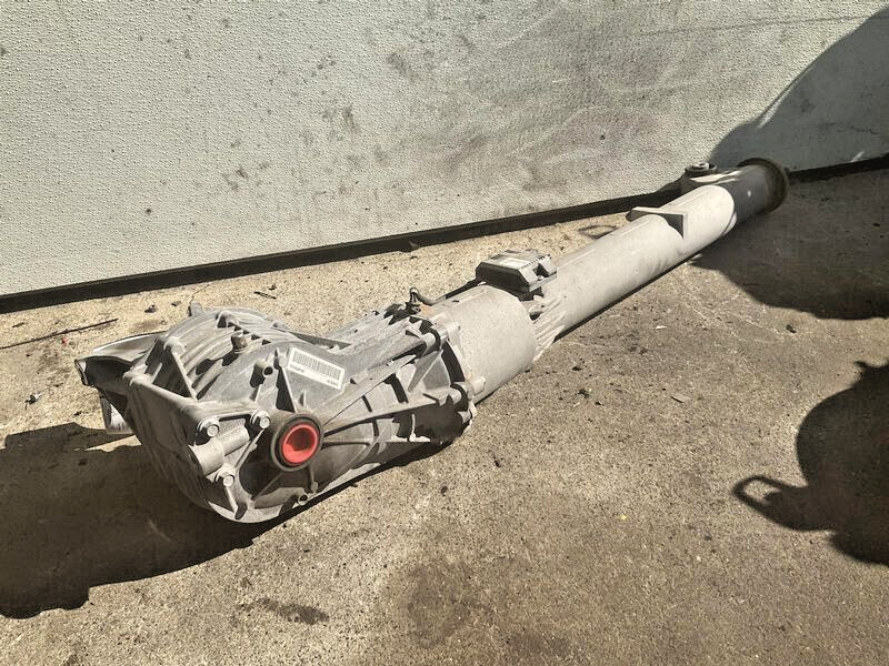 2009-2017 Chevy Traverse Rear Axle Differential Carrier W/ Torque Tube ...