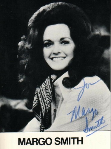 Margo Smith Autographed Photo Popular Country Music Singer | eBay