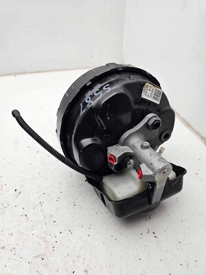 2009-2012 AUDI A4 S4 A5 S5 Q5 POWER BRAKE BOOSTER W/ MASTER CYLINDER ...