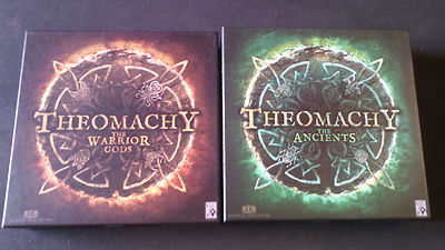 Theomachy Kickstarter version with all addons | eBay Australia