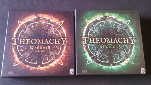 Theomachy Kickstarter version with all addons | eBay Australia