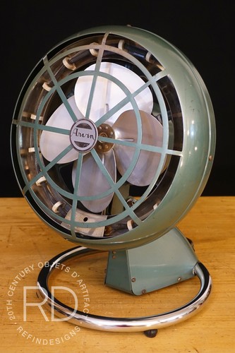 RARE ORIGINAL VINTAGE ARVIN ATOMIC SPACE AGE MODERN FAN HEATER COMBO ...