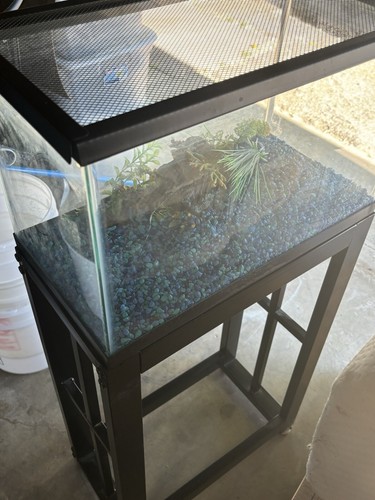Fish tank, Stand and Filter | eBay