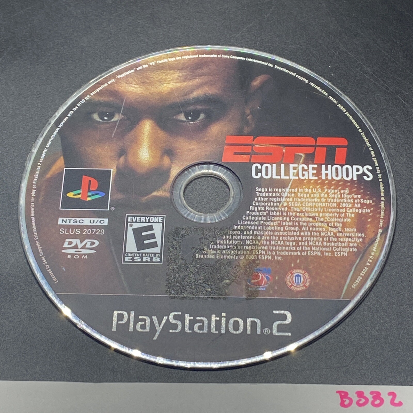 ESPN College Hoops 2K4 (Sony Playstation 2 PS2) 10086630442 | eBay