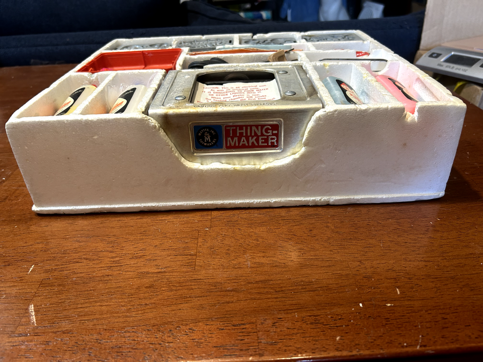 Vintage Mattel THINGMAKER MINI DRAGONS - COMPLETE W/GOOP & WORKING! | eBay