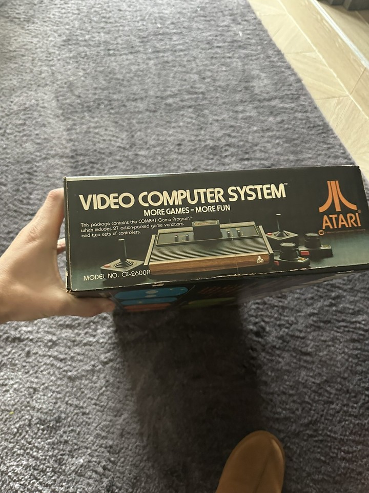 Atari CX-2600A Video Computer System Game Console NEW Factory Sealed ...
