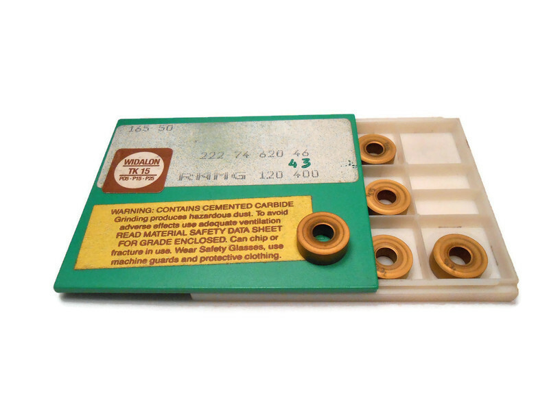 Widia Widalon RNMG 43 TK15 RNMG 120400 TK15 Carbide Insert Pack of 10 ...