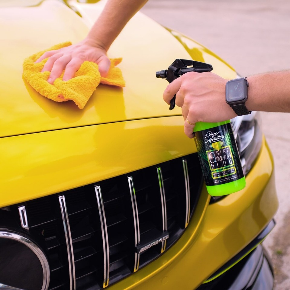 Ceramic Car Spray Coating Si02 Vehicle Paint Protection Sealant Pure ...