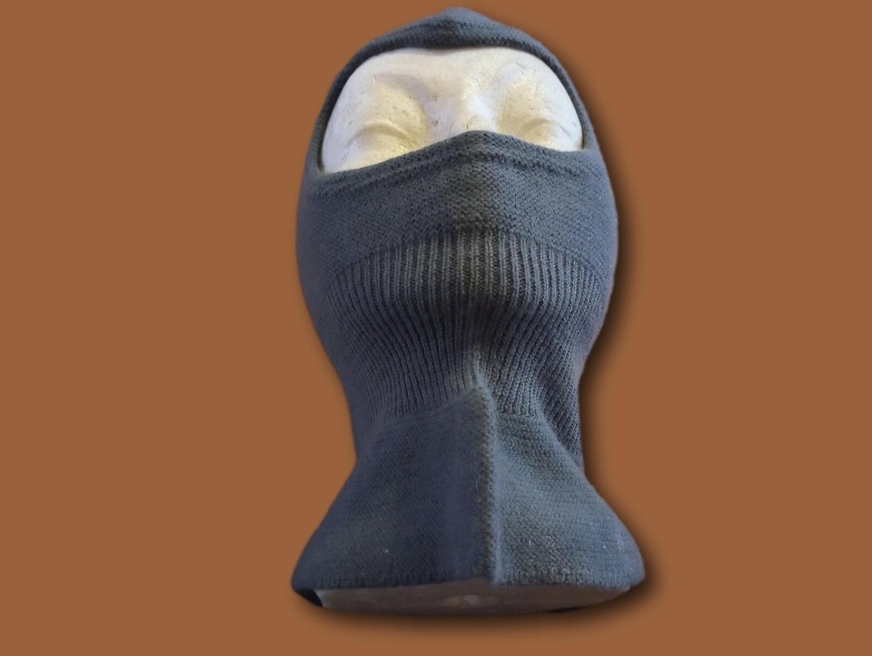SWISS MILITARY ARMY COLD WEATHER FACE MASK 100% WOOL BALACLAVA GENUINE ...