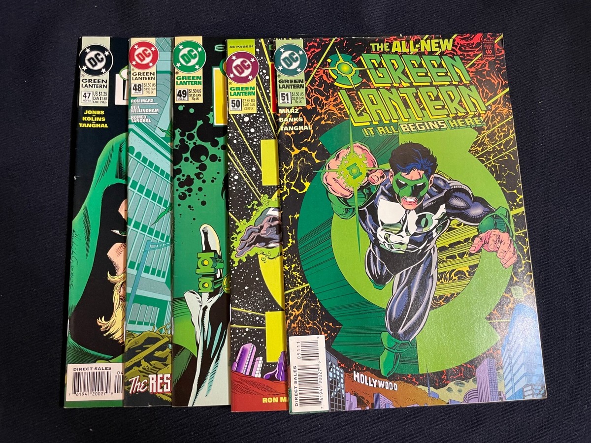 Parallax Kyle Rayner Ron Marz Celebrates The 30th Anniversary Of