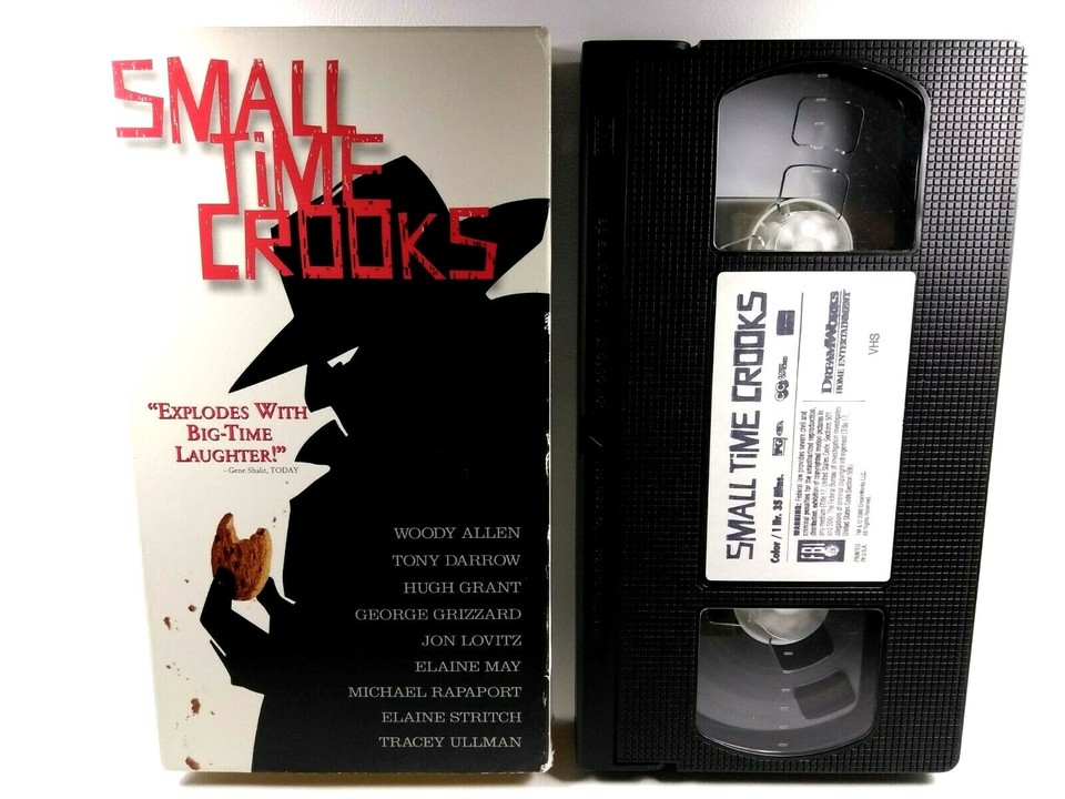 Small Time Crooks (VHS, 2000) Hugh Grant, Woody Allen, Jon Lovitz 667068640038| eBay