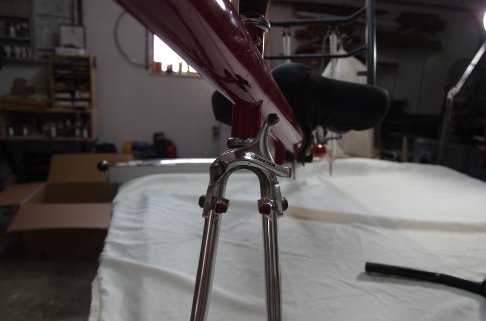 Bacchetta Strada - Recumbent Frame, Fork, Seat and Parts 2 x 26" | eBay