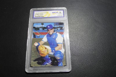 1994 Mike Piazza Mother's Cookies Gem Mint 10 Great Shape | eBay