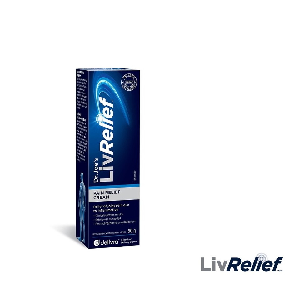 LivRelief Pain Relief Cream | eBay