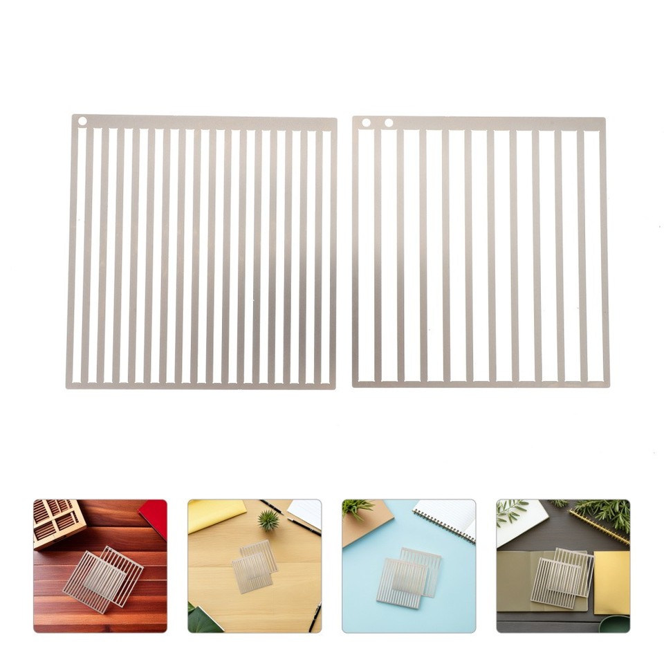 2pcs Art Ruler: Art Painting Accessories - Drill Alignment Tool | eBay ...