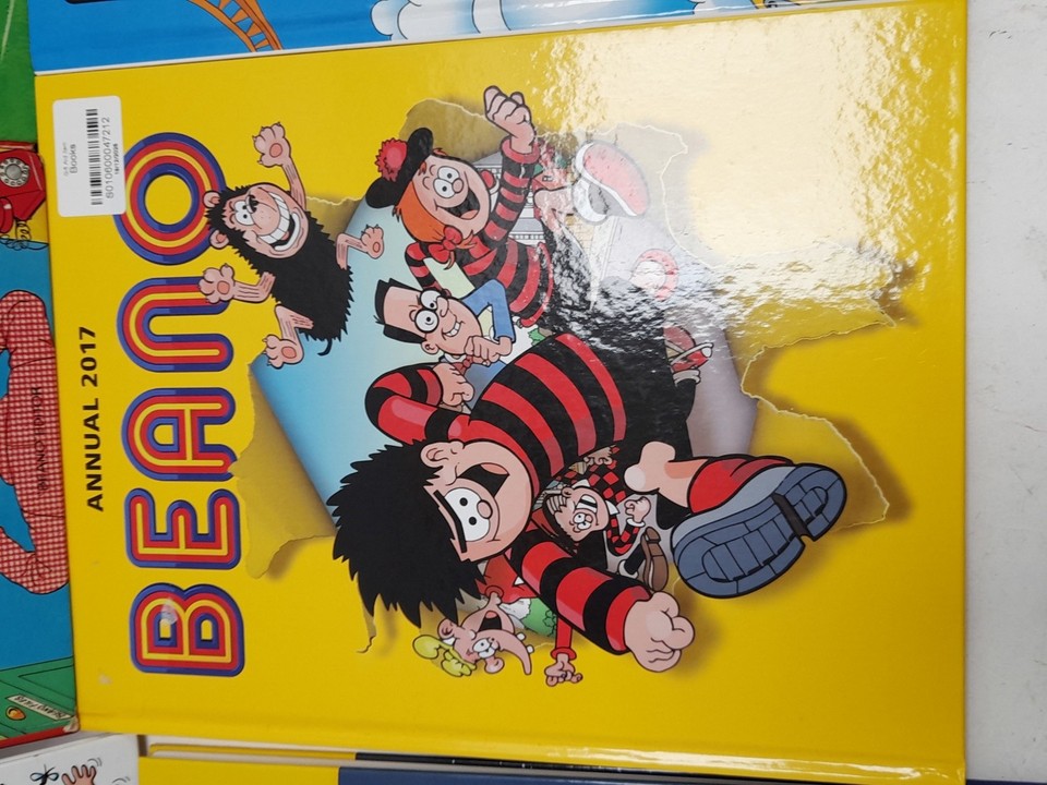 Beano and Dandy Annual Comic Book Bundle - 1983 to 2019 - 6 Books ...