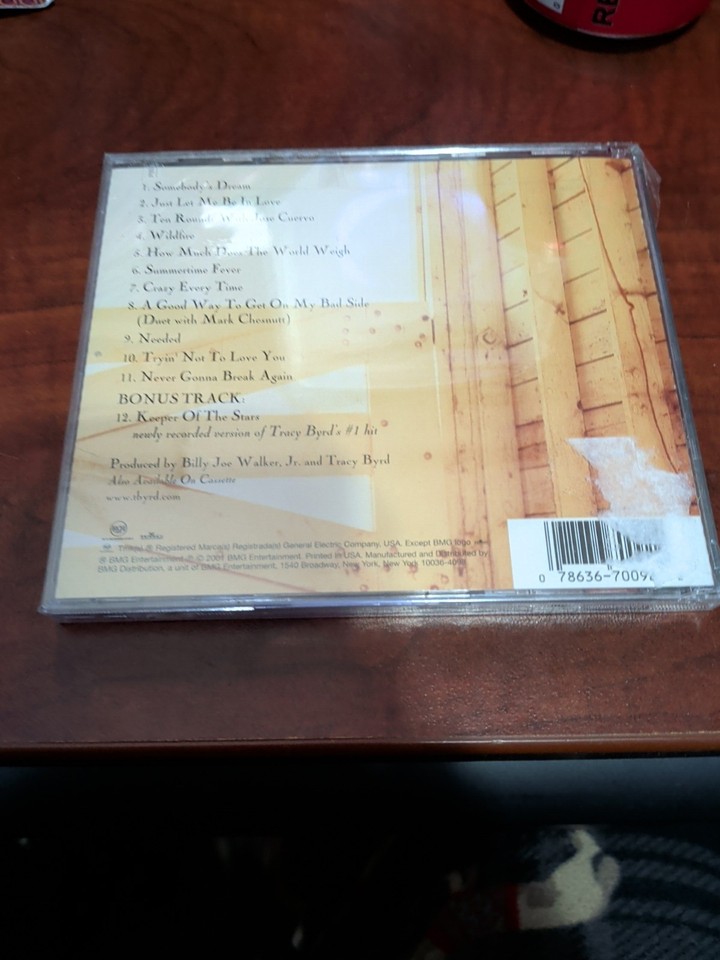 Ten Rounds by Tracy Byrd (CD, Jul-2001, Arista) 78636700922| eBay