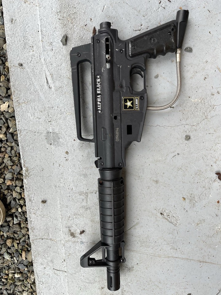 Paintball Gun U.S. Army M16 Style | eBay