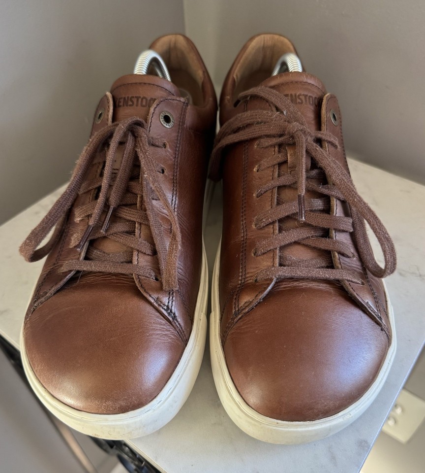 Birkenstock Bend Low Men's Size 9 EU 42 Standard COGNAC Leather Casual ...