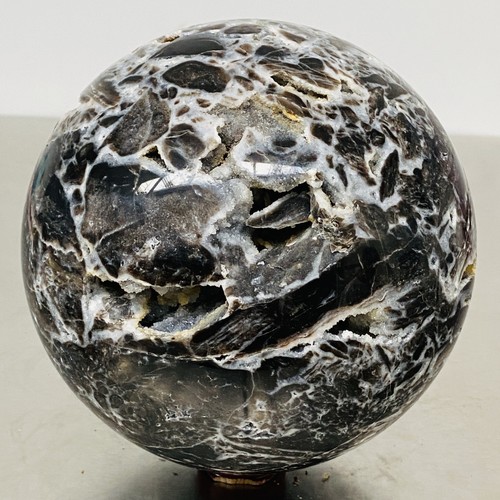 Natural sphalerite crystal cave quartz Sphere healing ball Specimen ...