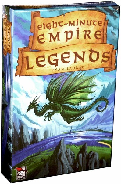 Red Raven Games Eight Minute Empire Legends Board Game Model 004rvm for ...