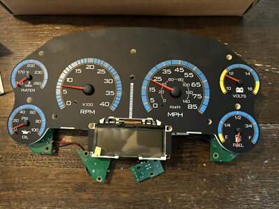 INTERNATIONAL 4300 Instrument Cluster Board 2596892c4 Dash Board Gauges ...